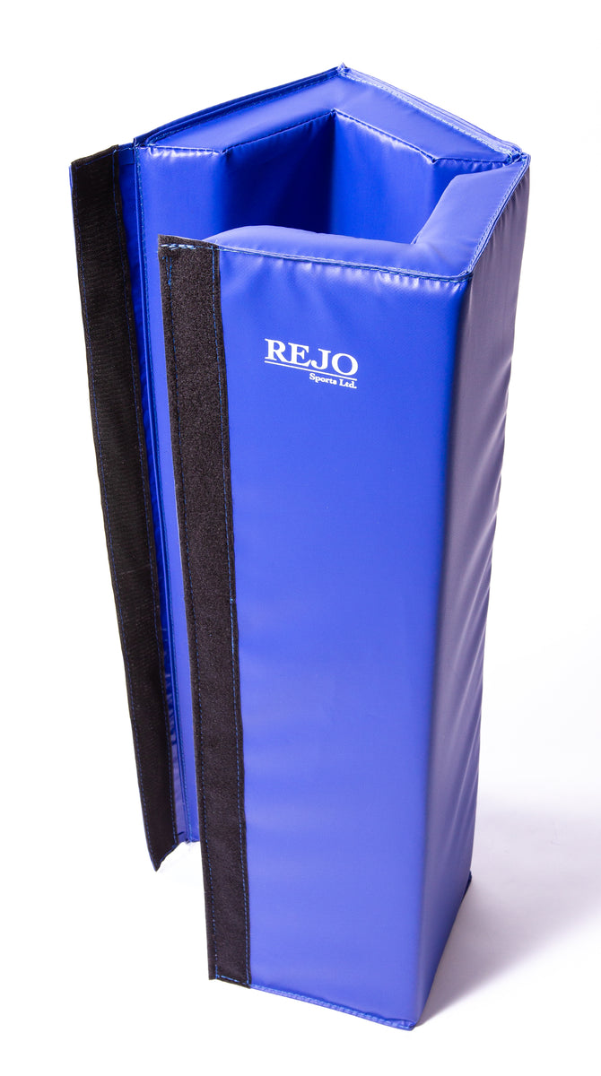 6' Moulded Post Pad 4" Post – Rejo Sports | division of NexPac Corp